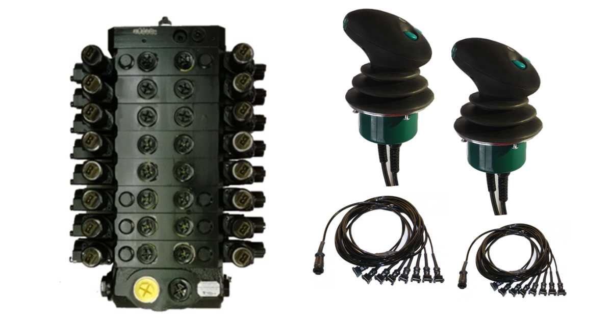 Sähköohjauspaketti EX38/8 » Rotec Engineering Ltd Oy