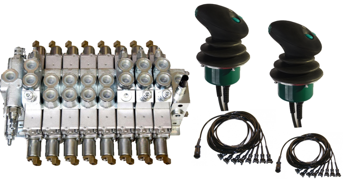 Ventilpaket för skogskran » Rotec Engineering Ltd Oy