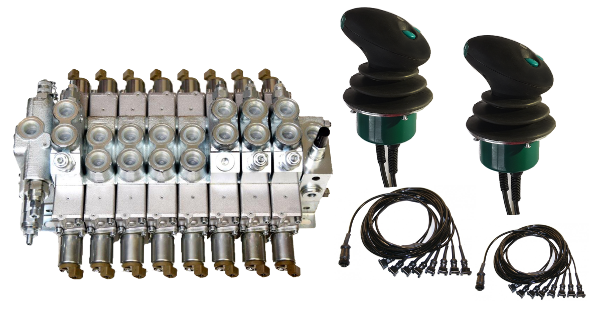 Ventilpaket med tillhörande styrelektronik BC60/6 » Rotec Engineering ...