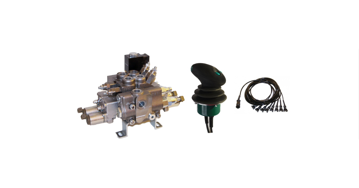 Ventilpaket för frontlastare » Rotec Engineering Ltd Oy